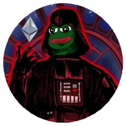 Darth Pepe (DARTHPEPE) coin contract is 0xef77743b0a7bdaf7dfed293bc08093fd352e9cbe