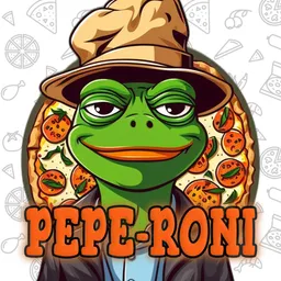 Pepe-Roni (PEPE-RONI) coin contract is ...