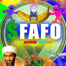 Fuck around and Find Out (FAFO) coin contract is ...