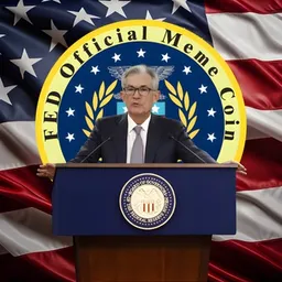 FED Official Meme Coin (FOMC) coin contract is ...