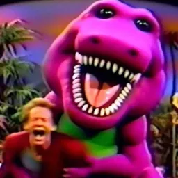 Barney the scary dinosaur (BARNEY ) coin contract is ...