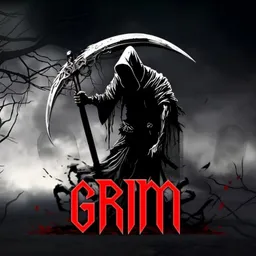 GRIM (GRIM) coin contract is 0x341F93b0867DC31A2904CD653e2E340081Ff5461