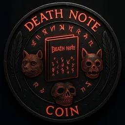 Death Note Coin (DNOTE) coin contract is ...