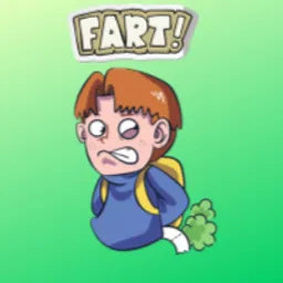 Fart (FRT) coin contract is 0xfbcD16E04a80e63f9780b1643b30aEf553d557a1
