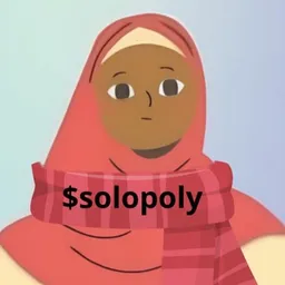Black Solo Poly Hijab Amputee (SOLOPOLY) coin contract is ...