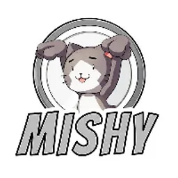 Mishy (MISHY) coin contract is 0x7067c7f7738da55886085337211943a8a82fe212