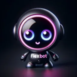 FLEXBOT (FLEX) coin contract is 0xe085ff62e049b5e3a8d12bc6dffc2dfa329a8894
