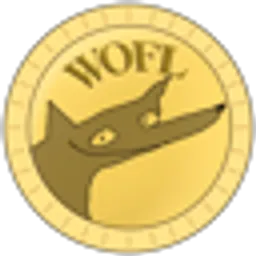 Wofl (WOFL) coin contract is 0xAD9A45fe663751971B16D0d7cE81A93D6d5E2aff