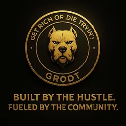 Get Rich or Die Tryin (GRODT) coin contract is ...
