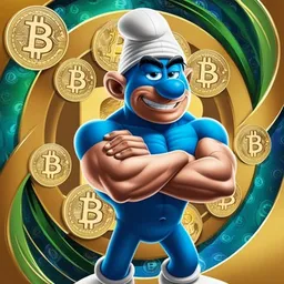SMURF STRONG ($MURF) coin contract is ...