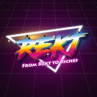 Rekt (RKT) coin contract is 0x4cab0abc80fe1c0521cbb5e9810a1c88c3942f91